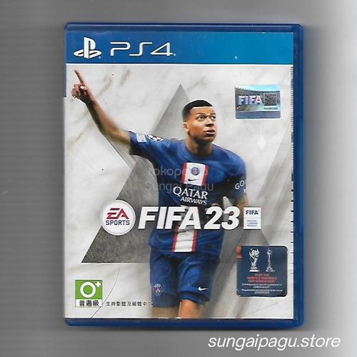 Jual Kaset FIFA 23 PS4 - BD PS4 FIFA23 - Game PlayStation FIFA 2023 PS4 ...