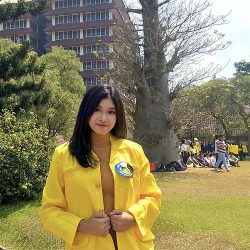 Jual [NEW PRODUCT 2025] Almamater Almet Jaket Kuning UI Jakun UI | UI ...