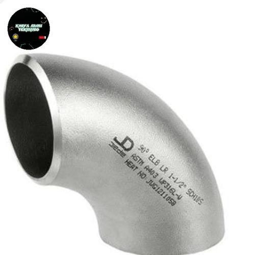 Jual Elbow Las Stainless SS316 SCH40 /Knee Las 10" Inch SS 316 SCH 40 ...