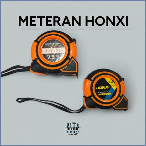 Jual [JAM] Meteran Tukang / Measuring Tape / Meteran Karet 3M 5M 7,5 10 ...