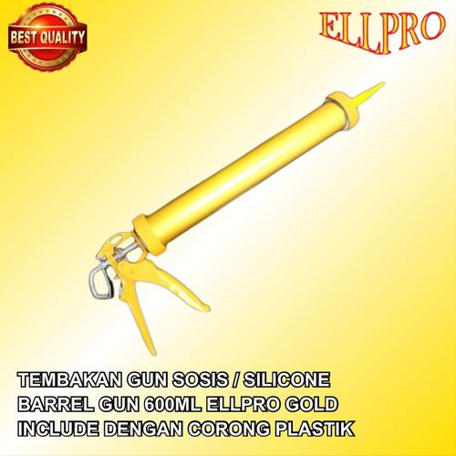 Jual BARREL GUN SILICONE SEALANT SOSIS ELLPRO/TEMBAKAN SILICONE SOSIS ...