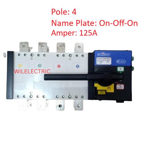 Jual COS motorized 4P 125A ATS AMF COZ AUTOMATIC 125 A motorised ...