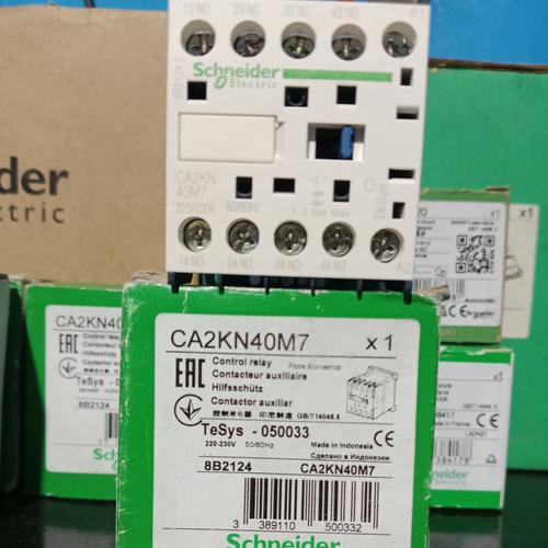 Jual schneider relay kontrol 4NO 220VAC CA2KN40M7 ORi GiNAL - Jakarta ...