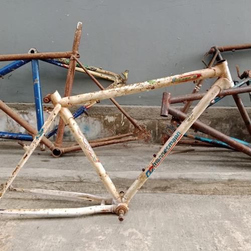 Jual frame sepeda mtb jadul untuk ukuran roda 26 /700c original Dropout ...