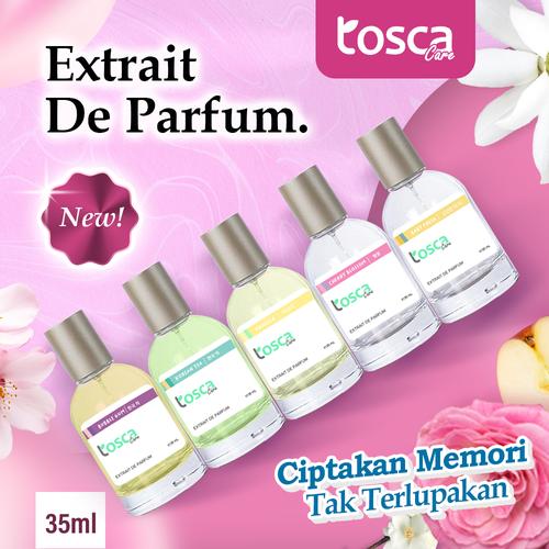 Promo TOSCA Scent Extrait de Parfum / Parfum Wanita Tahan Lama 350mL ...