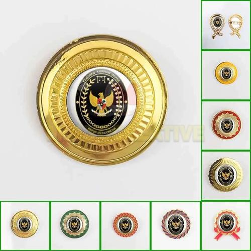 Jual Pin Bros Kemenko Kumham Imipas Lencana Pin Kementerian Model ...