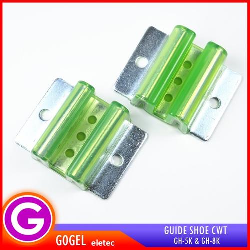 Jual Spare part lift/Elevator Guide shoe insert counterweight K5 hollow ...