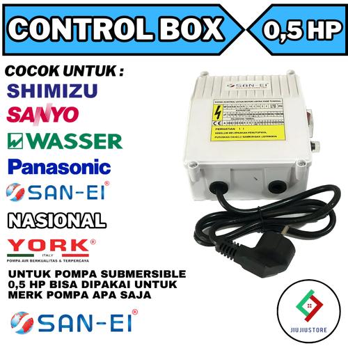 Jual SAN EI CONTROL BOX 0,5HP CONTROL BOX POMPA SUBMERSIBLE UNVIERSAL 0 ...
