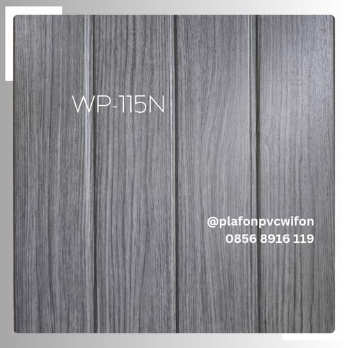 Jual Plafon PVC WIFON Laminate WP-115 motif kayu abu-abu doff 20cm - WP ...