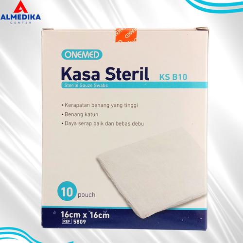 Jual Kassa Steril Onemed 16x16 cm isi 10 Pouch - Kota Tangerang Selatan ...