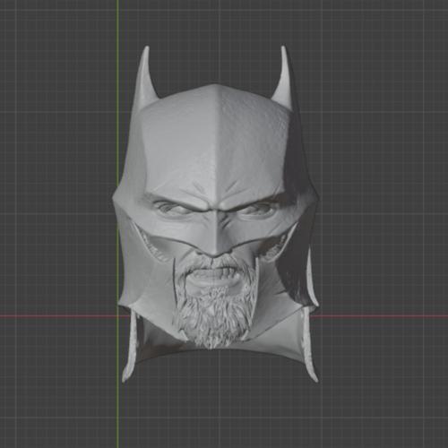 Jual Headsculpt Head HS Batman Medieval Cosmic Mythic Legions Mezco ...