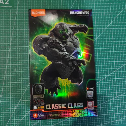 Jual BLOKEES TRANSFORMERS CLASSIC CLASS - Optimus Primal Beast Mode ...