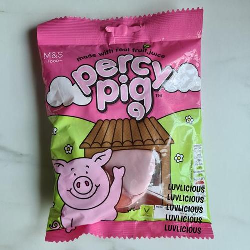 Jual M&S MARK MARKS & AND SPENCER PERCY PIG PIGLETS GUMS CANDY PERMEN ...