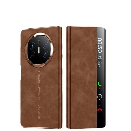 Jual For Huawei Mate X6 folding window smart leather case fall ...