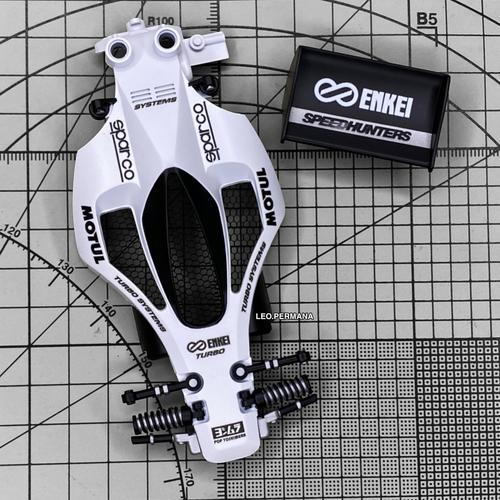 Jual BODY AVANTE JR CUSTOM REPAINT WHITE | AVANTE JR - Kota Bandung ...