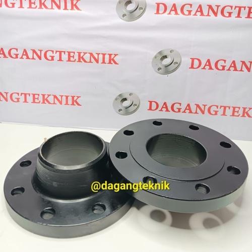 Jual Welding Neck Flange / WN Flange 8 inch ANSI 150 SCH 40 / DN 200 CS ...