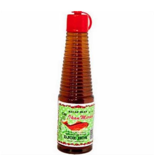 Jual Kecap Ikan Djoe Hoa/Kecap Ikan Cap Ikan Merah HALAL 135ml ...