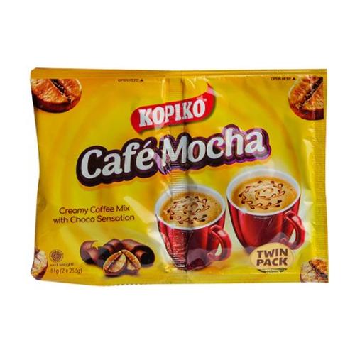 Jual Kopiko Cafe Mocha 10 Sachets Kopi Instan Sachet Minuman Coffee ...