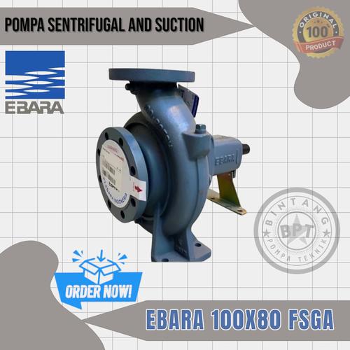Jual Pompa Ebara 100x80 FSGA Pipa : 4" x 3" Centrifugal Mechanical seal/MS - Jakarta Barat ...