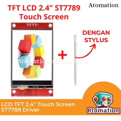 Promo Modul Display LCD TFT 2.4 Inch ST7789 SPI With Touch Screen 2.4 ...