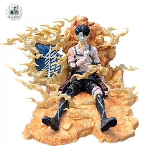 Jual Mainan Action Figure Attack On Titan The Final Season Levi ...