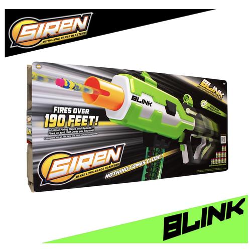 Jual Siren Blasters Blink Motorized Rapid-Fire Ultra Long Range Foam ...