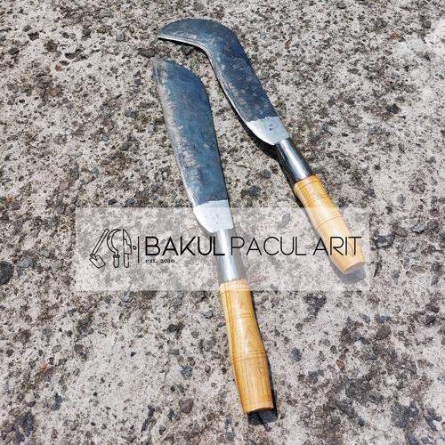 Jual BENDO S ASLI SUPER Kokoh Bahan Baja Tembus | Sabit Besar Tebang ...