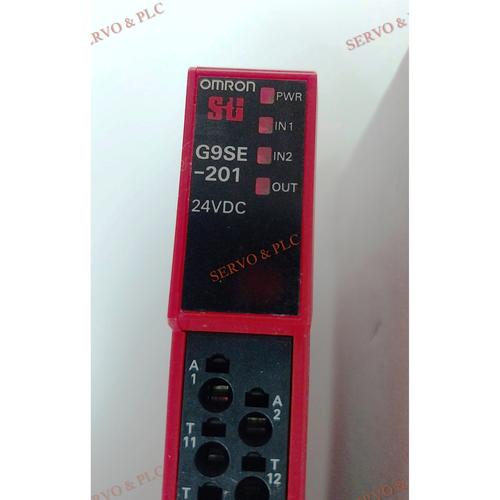 Jual G9SE-221-T30 Safety Relay Unit dari Omron Coil : 24VDC respon time ...