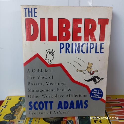Jual buku impor the dilbert principle scott adams 336 hal bahasa ...