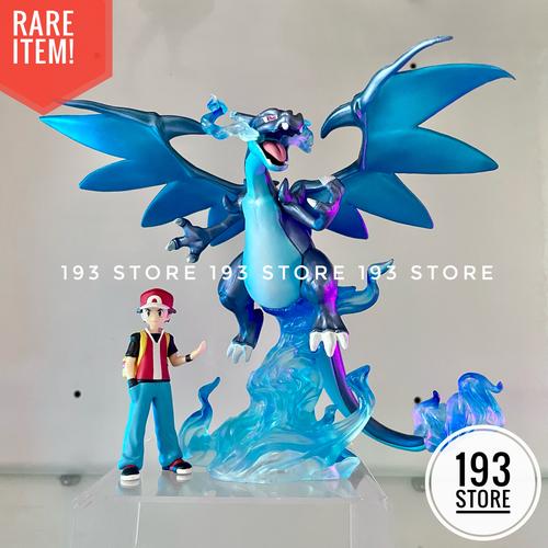 Jual POKEMON MEGA CHARIZARD X LIZARDON FIGURE NO MONCOLLE NO SCALE ...