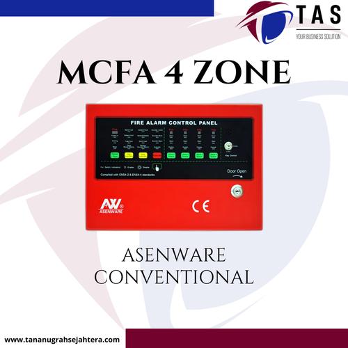 Jual Asenware Fire Alarm MCFA 4 Zone AW-CFP2166-4 Konvensional - Kota ...