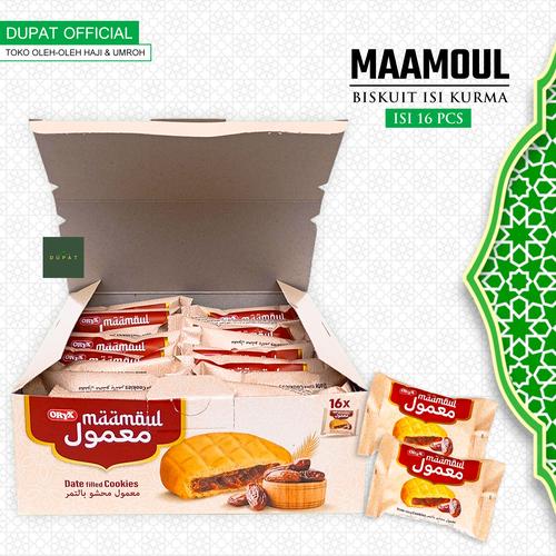 Jual Biskuit Maamoul Oryx / Mammoul / Mamoul / Mamol / Biskuit Arab Isi ...