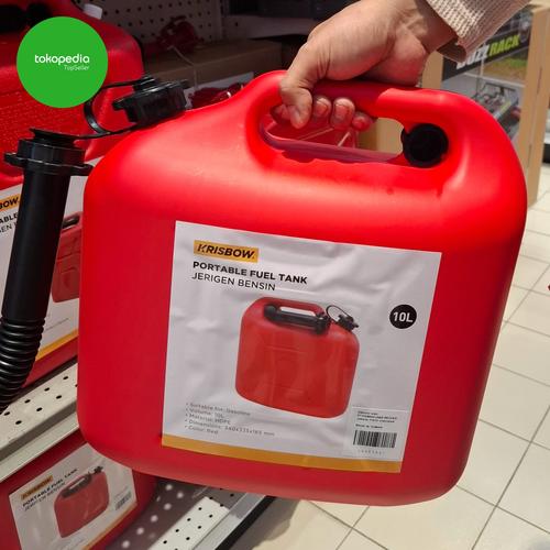 Jual Krisbow Jerigen Solar Plastik 10 Liter - Kota Tangerang - ulqiwera ...
