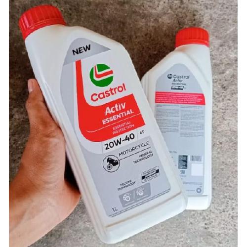 Jual Castrol Go 4T 1l / oli Castrol 4T original castrol - Kota Surabaya ...