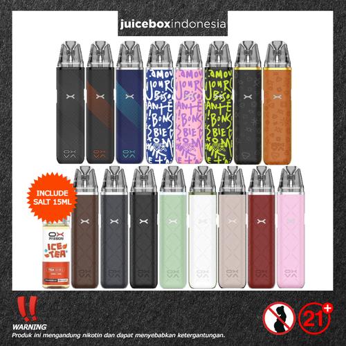 Jual XLIM GO POD SYSTEM 1000mAh AUTHENTIC by OXVA - RED - Jakarta Barat ...