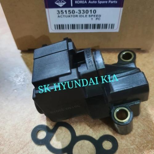 Jual SENSOR ISC IDLE UP 35150-33010 HYUNDAI MATRIX TRAJET SANTAFE LAMA ...