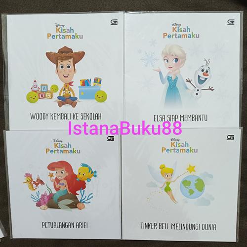 Promo Disney Kisah Pertamaku Woody Ariel Simba Tinkerbell Elsa Frozen ...