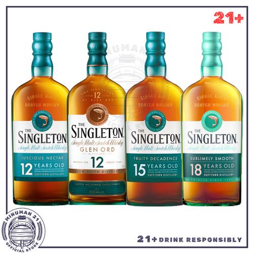 Promo THE SINGLETON SINGLE MALT SCOTCH WHISKY ALL VARIANT - 12 YO LUSCIOUS Cicil 0% 3x - Jakarta ...