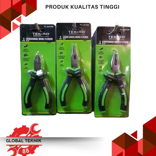 Jual PAKET TANG KOMBINASI MINI TANG LANCIP MINI TANG POTONG MINI TEKIRO ...