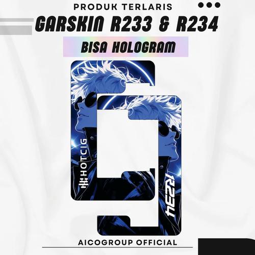 Jual Stiker Garskin R234 & R233 Iner Bagian Dalam Original Bisa Custom ...