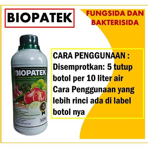 Jual BIOPATEK Fungisida Hayati Obat Penyakit Padi Daun Kuning Ampuh, Obat Daun Padi Menguning ...