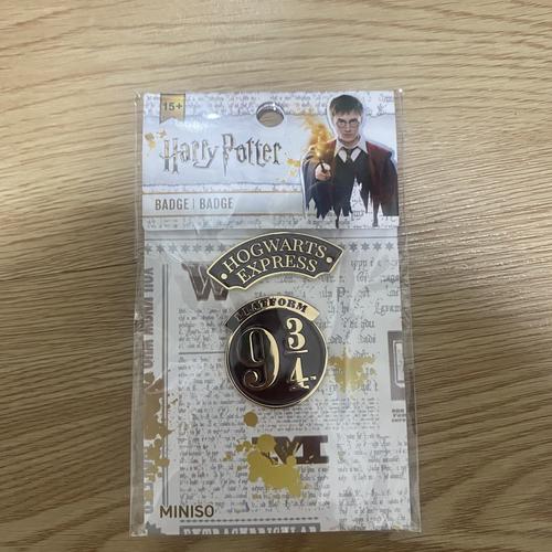 Jual Miniso x Harry Potter Pin Badge - Jakarta Pusat - Gunspreloved ...