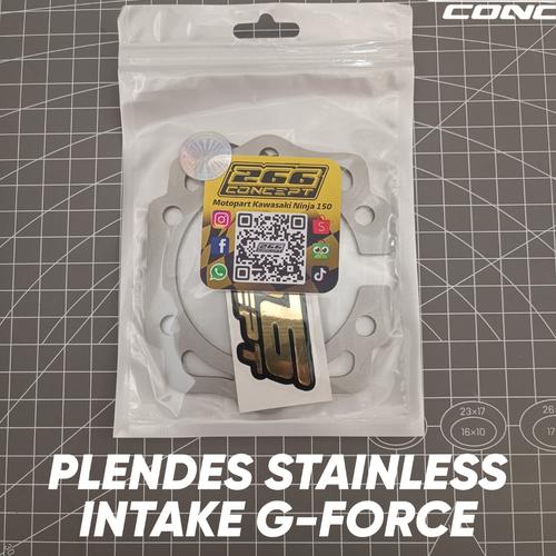 Jual Plendes Intake Stainless G-Force Kawasaki Ninja R RR SS ZX - Kab. Bandung Barat - 266 ...