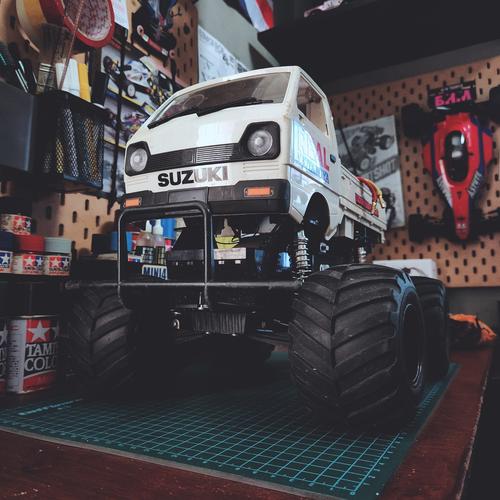 Jual tamiya bigfoot body carry - Kota Cimahi - hadiboy | Tokopedia