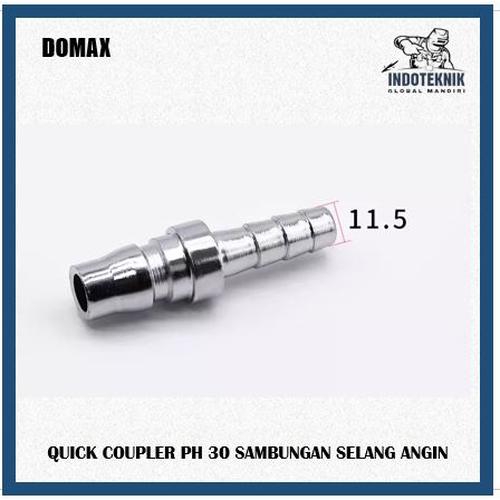 Jual Quick Coupler Plug PH 30 / Sambung Selang Kompresor - Coupler PH ...