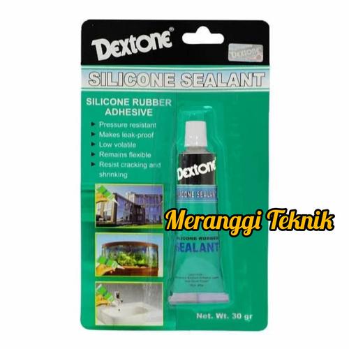 Jual Lem dexton silicon sealant 30 gram - Kab. Gianyar - Meranggi ...