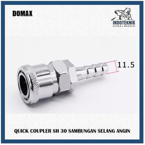 Jual Quick Coupler Plug SH 30 / Sambung Selang Kompresor - Coupler SH ...