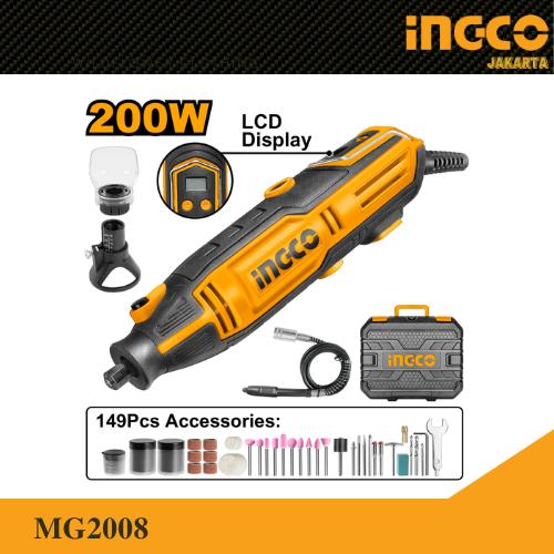 Jual Mesin Gerinda Botol Mini Die Grinder Tuner Digital Set INGCO ...