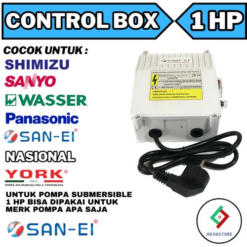 Jual SAN EI CONTROL BOX 1HP CONTROL BOX POMPA SUBMERSIBLE UNVIERSAL 1 ...