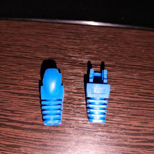 Jual Plug boot RJ 45 With Claw warna Biru - Kab. Sidoarjo - Electronic ...